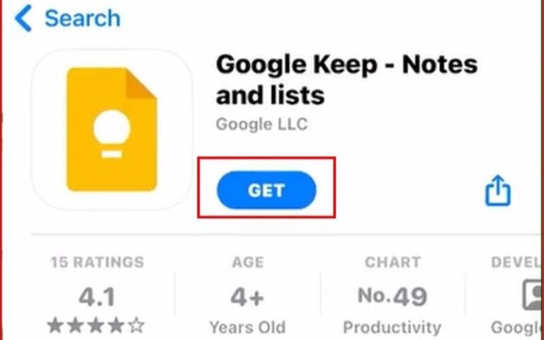 Google Keep là gì? Hướng dẫn đăng nhập Google Keep - ITEA.VN