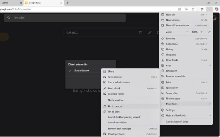 Google Keep là gì? Hướng dẫn đăng nhập Google Keep - ITEA.VN