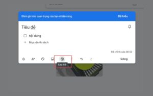 Cách sử dụng Google Keep đơn giản | Tạo ghi chú miễn phí