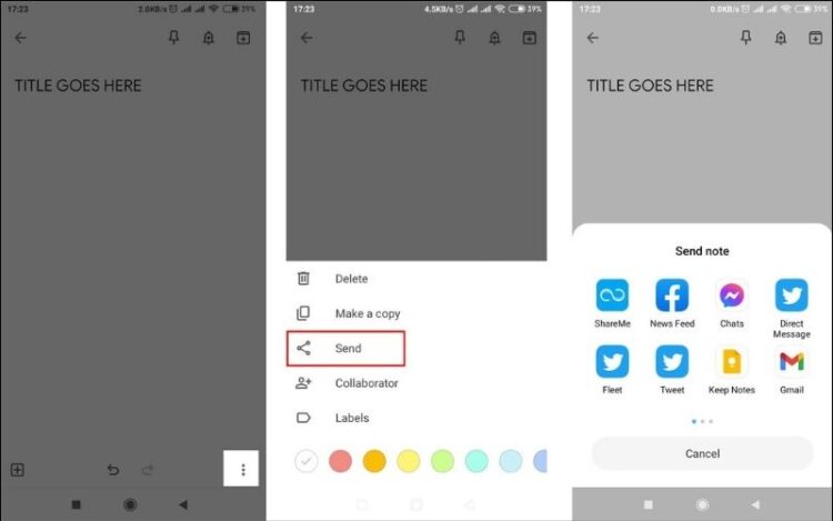 Cách sử dụng Google Keep đơn giản | Tạo ghi chú miễn phí