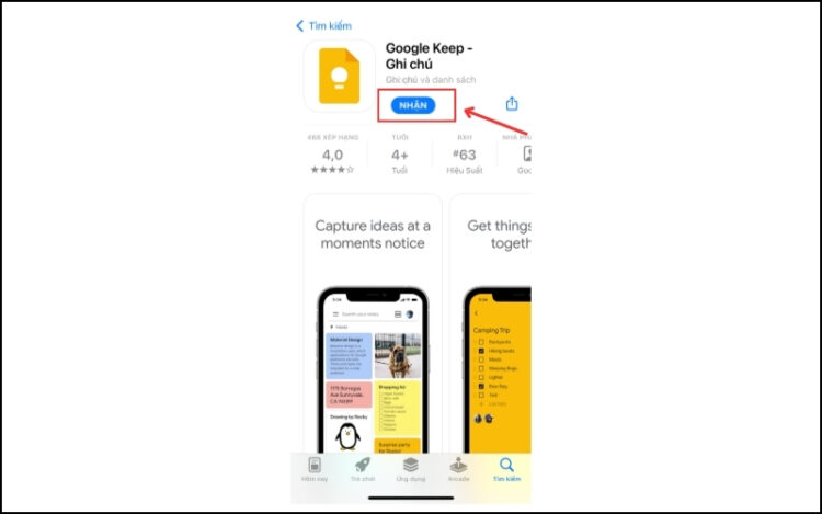 Chuyển hình ảnh thành văn bản trên Google Keep từ A đến Z